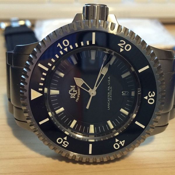 FS: RGM 300 Diver Series 3 Beautiful full kit | WatchCharts Marketplace