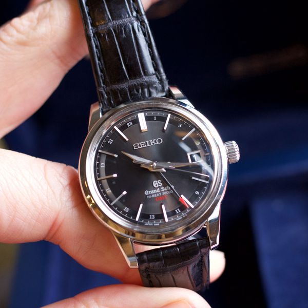 FS: Grand Seiko Hi-Beat GMT SBGJ019 like new | WatchCharts Marketplace