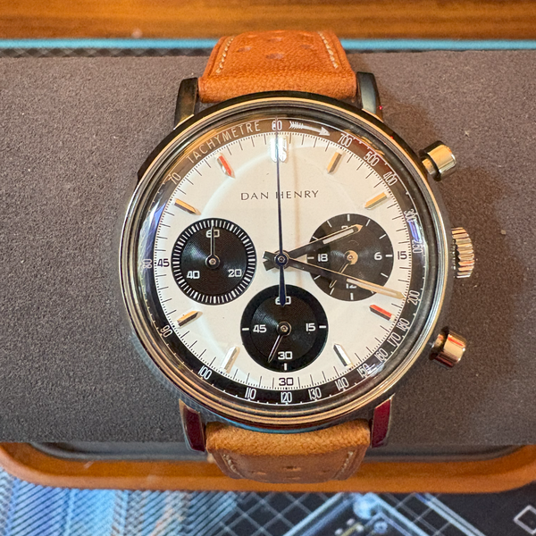 Dan Henry 1964 Gran Turismo Chronograph | WatchCharts Marketplace