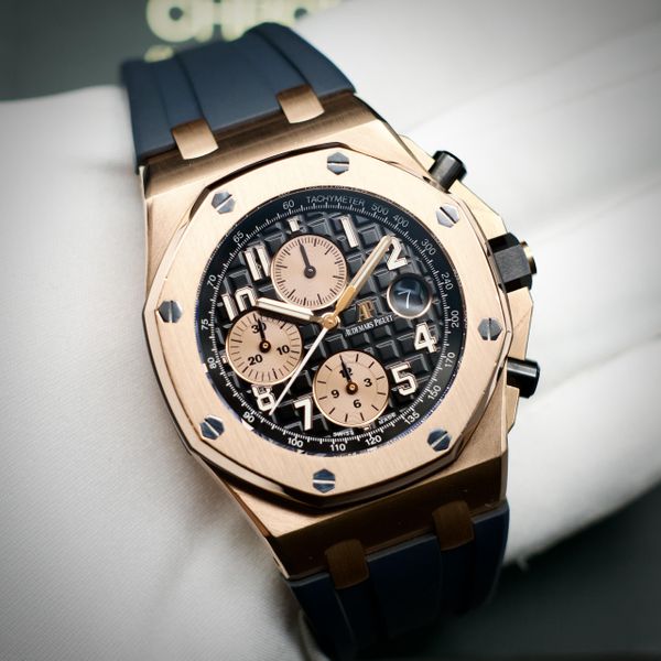 [WTS] AP “Half Brick” Royal Oak Offshore 42mm Red Gold Black Dial ...