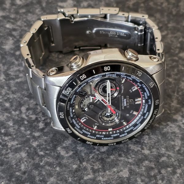 Edifice casio wave ceptor eqw m1000d watch | WatchCharts Marketplace