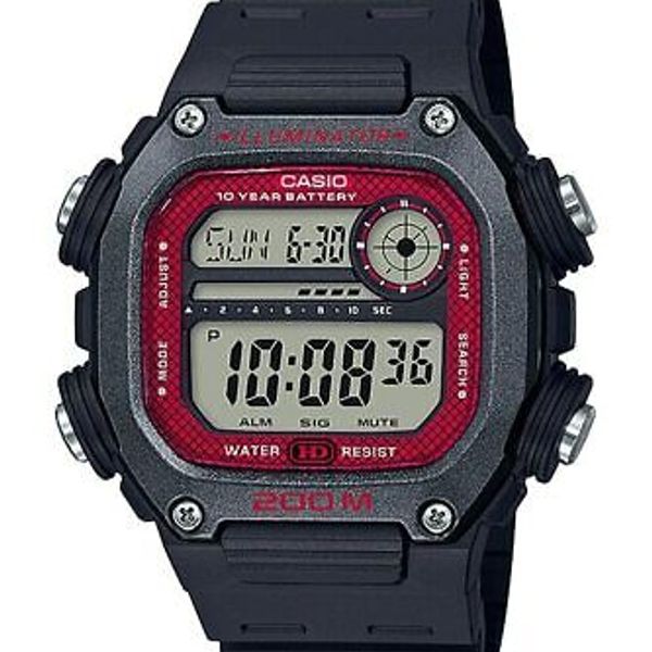 Casio Multi Alarm Digital Watch DW291H-1B | WatchCharts Marketplace