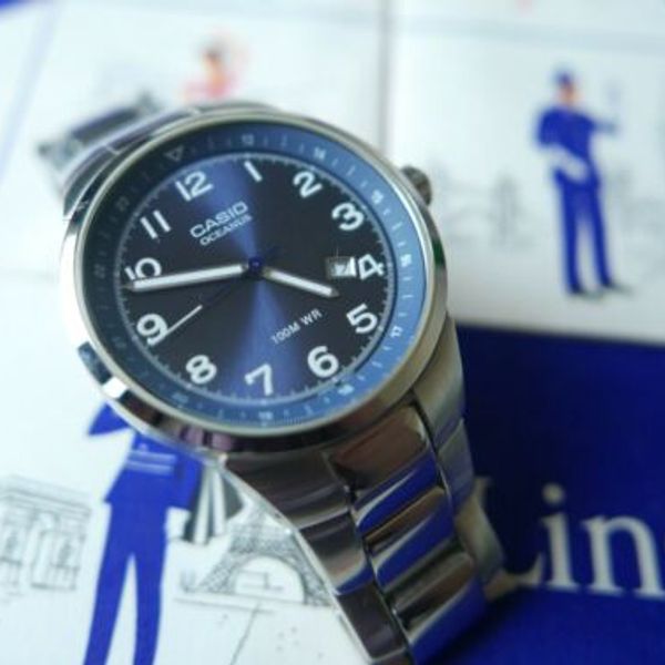 Casio Oceanus Gents Watch - Excellent Condition - OC-101 - 100m Water Resist | WatchCharts ...