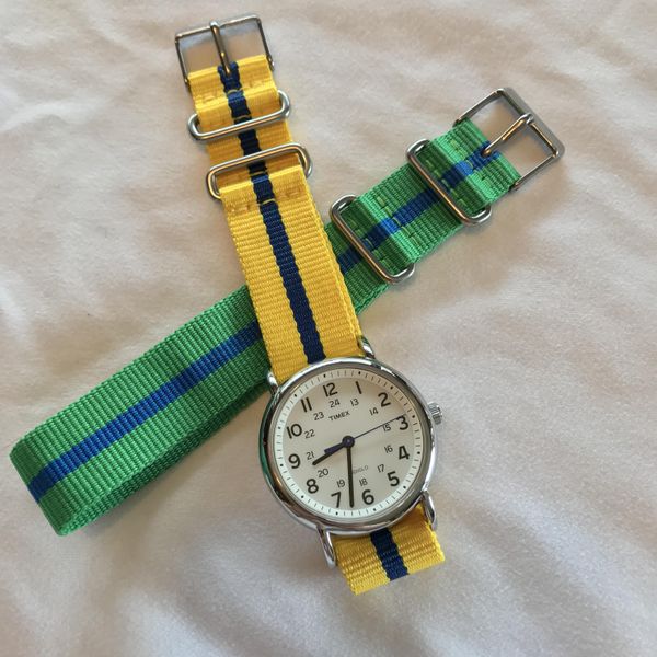 Timex Weekender + extra strap $40 shipped | WatchCharts Marketplace