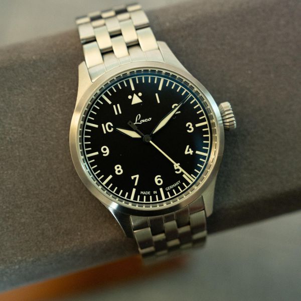 [WTS] Laco Flieger Pro 37mm cosc | WatchCharts Marketplace