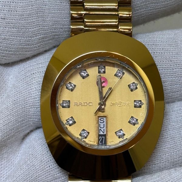 RADO DIASTAR 049 SWISS MENS AUTOMATIC WATCH | WatchCharts Marketplace