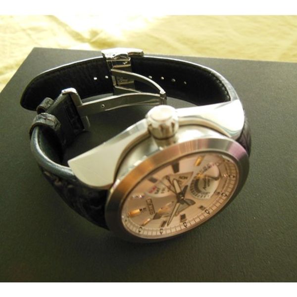 FS: Seiko Ananta Double Retrograde Automatic SPB015 Silver dial full ...