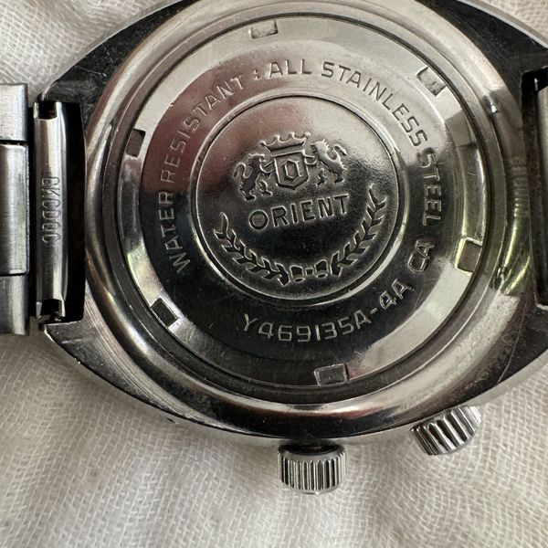 VINTAGE ORIENT WORLD DIVER AUTOMATIC MENS WATCH | WatchCharts Marketplace