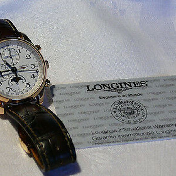 Longines Master Collection Solid Gold 18K (U1065) | WatchCharts Marketplace