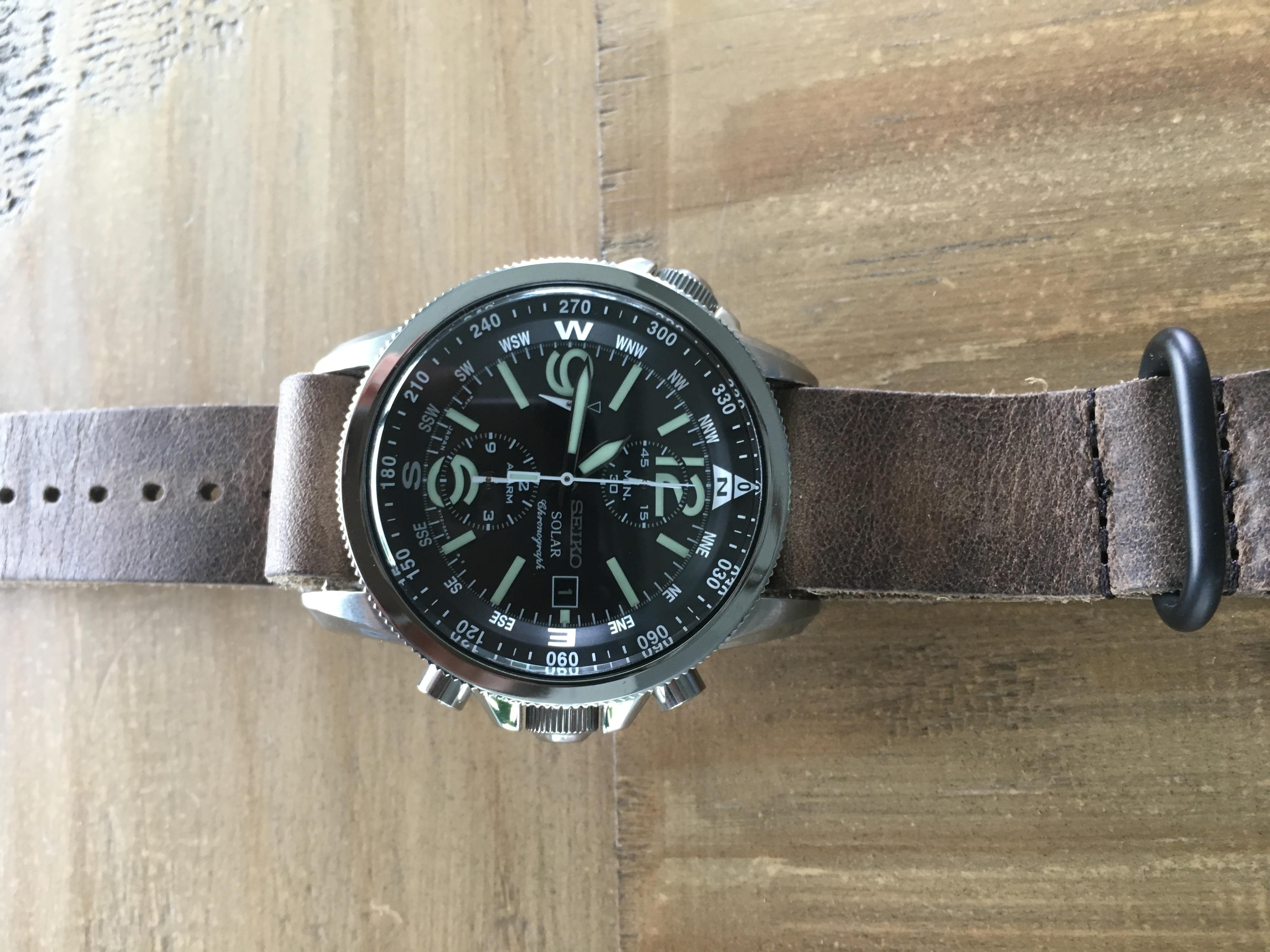 [WTS] Seiko SSC081 Prospex Solar Chrono -$160 | WatchCharts Marketplace