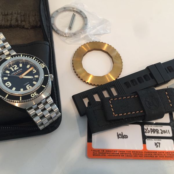 FS Helson Tortuga Black | WatchCharts