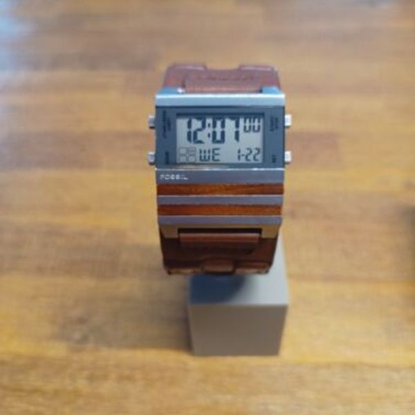 Fossil Men's Watch Digital, Chronograph, JR9748, Original Packaging ...