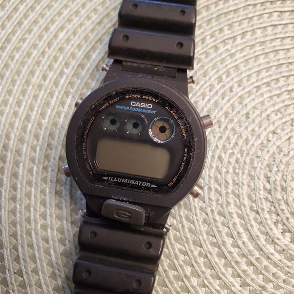 Casio G-Shock DW6900 Untested For Parts/Repair | WatchCharts Marketplace