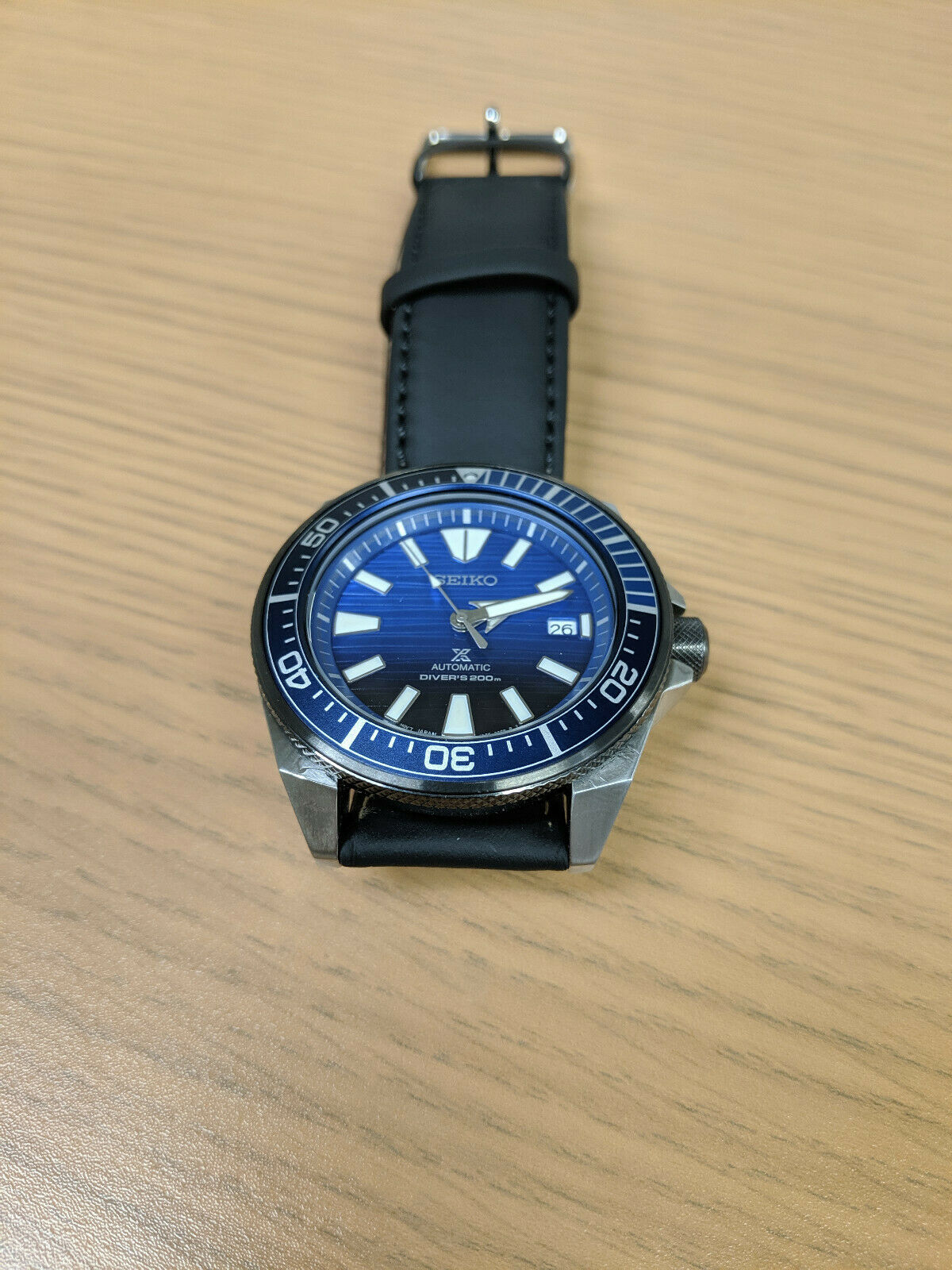 Seiko SRPC93 Prospex Samurai Save The Ocean Samurai Automatic Dive ...