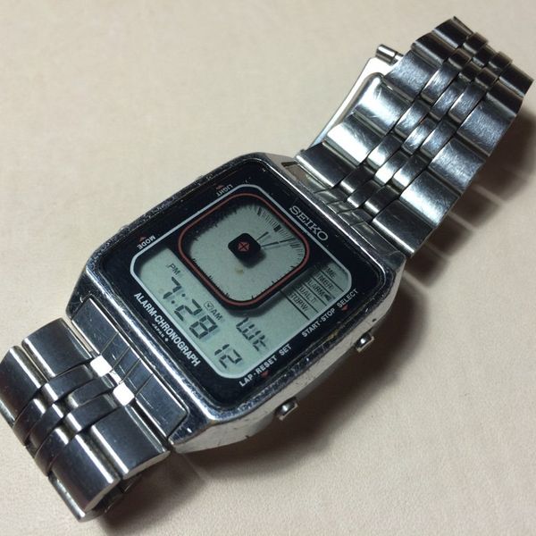Seiko G757-5020 James Bond watch | WatchCharts Marketplace