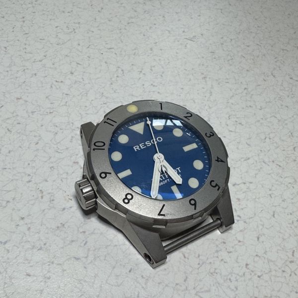 [WTS] Resco Instruments Gen 1 Patriot Pelagic Lefty | WatchCharts ...