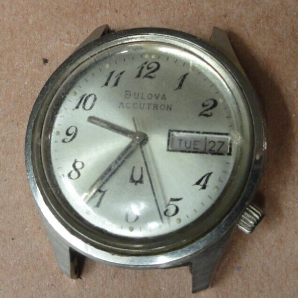Bulova Men's Watch Accutron Quartz N7 | WatchCharts Marketplace