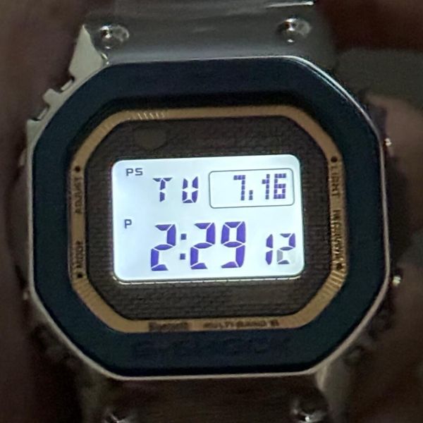 CASIO 50TH ANNIVERSARY X G-Shock Sky and Sea Series GMW-B5000SS-2 ...