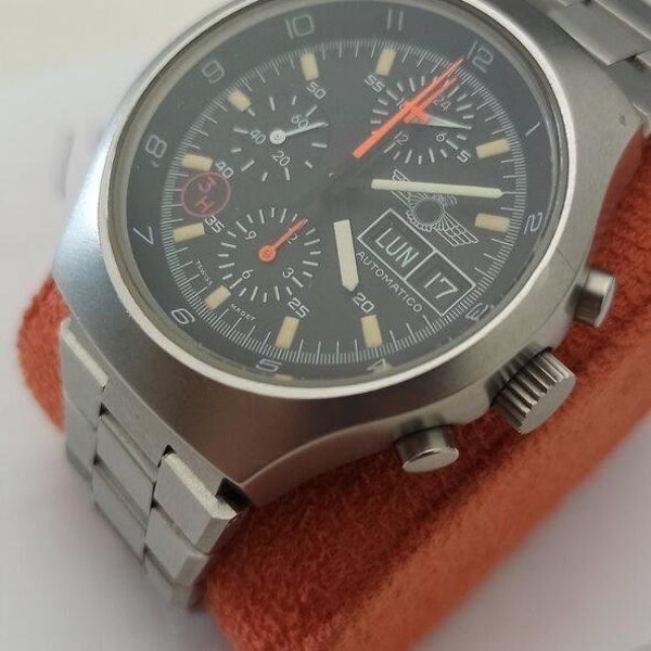 For Sale: Lemania 5100 LMC Spanish Air Force (very rare) | WatchCharts ...