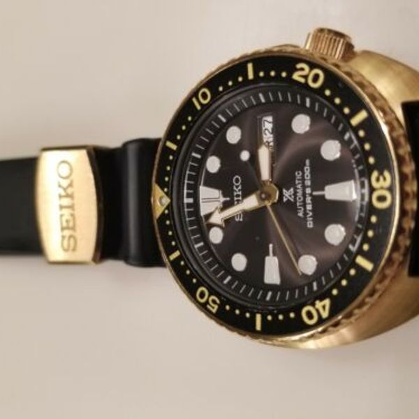 Seiko Prospex Men's Black Watch - SRPC44 - automatic | WatchCharts ...