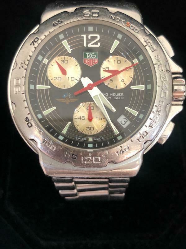 TAG HEUER INDY 500 | WatchCharts Marketplace