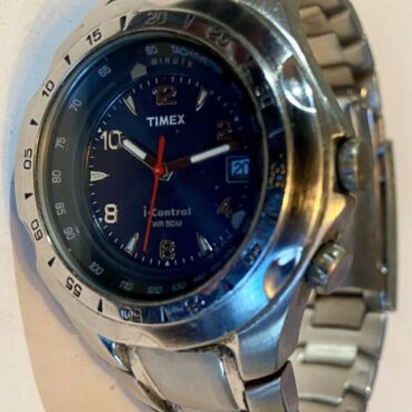 timex i-control mens watch Kk | WatchCharts Marketplace