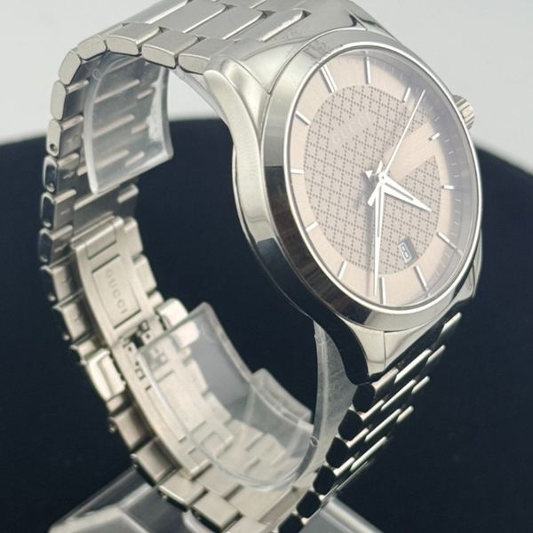 Gucci Timeless - 126.3 - Light - Mens Watch | WatchCharts Marketplace
