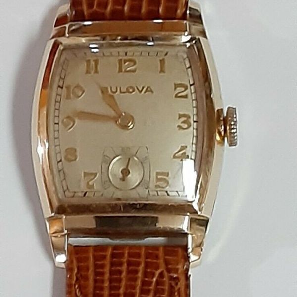Bulova Antique 1948, 17 Jewel Swiss Cal. 10BC Movement, Clean ...