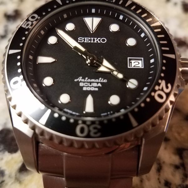 Seiko Shogun SBDC007 Titanium - Sold! | WatchCharts Marketplace