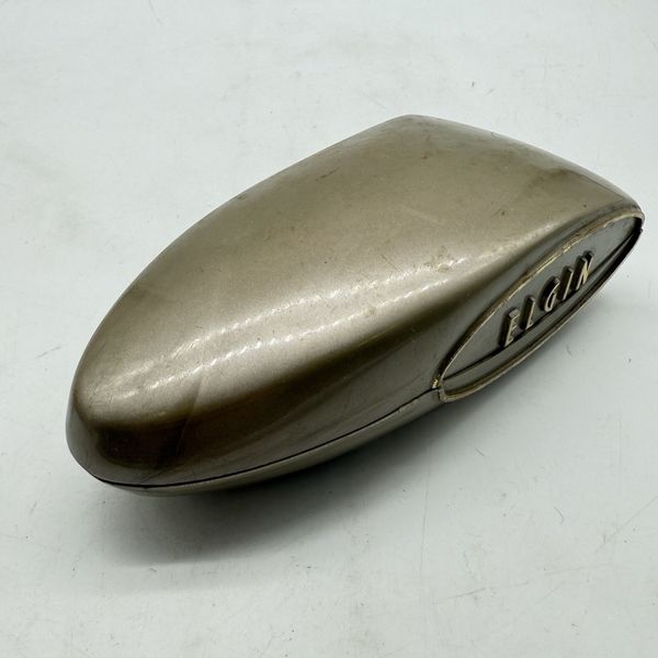 Vintage Mid Century Modern Elgin Watch Case w/19 Jewel Manual Wind ...