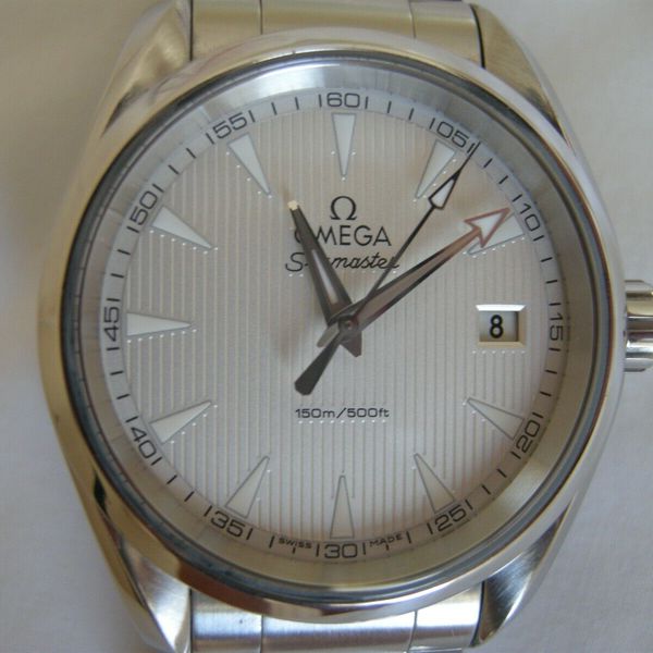 Omega Seamaster Aqua Terra Quartz 39 mm Full Set, calibre 4564 ...