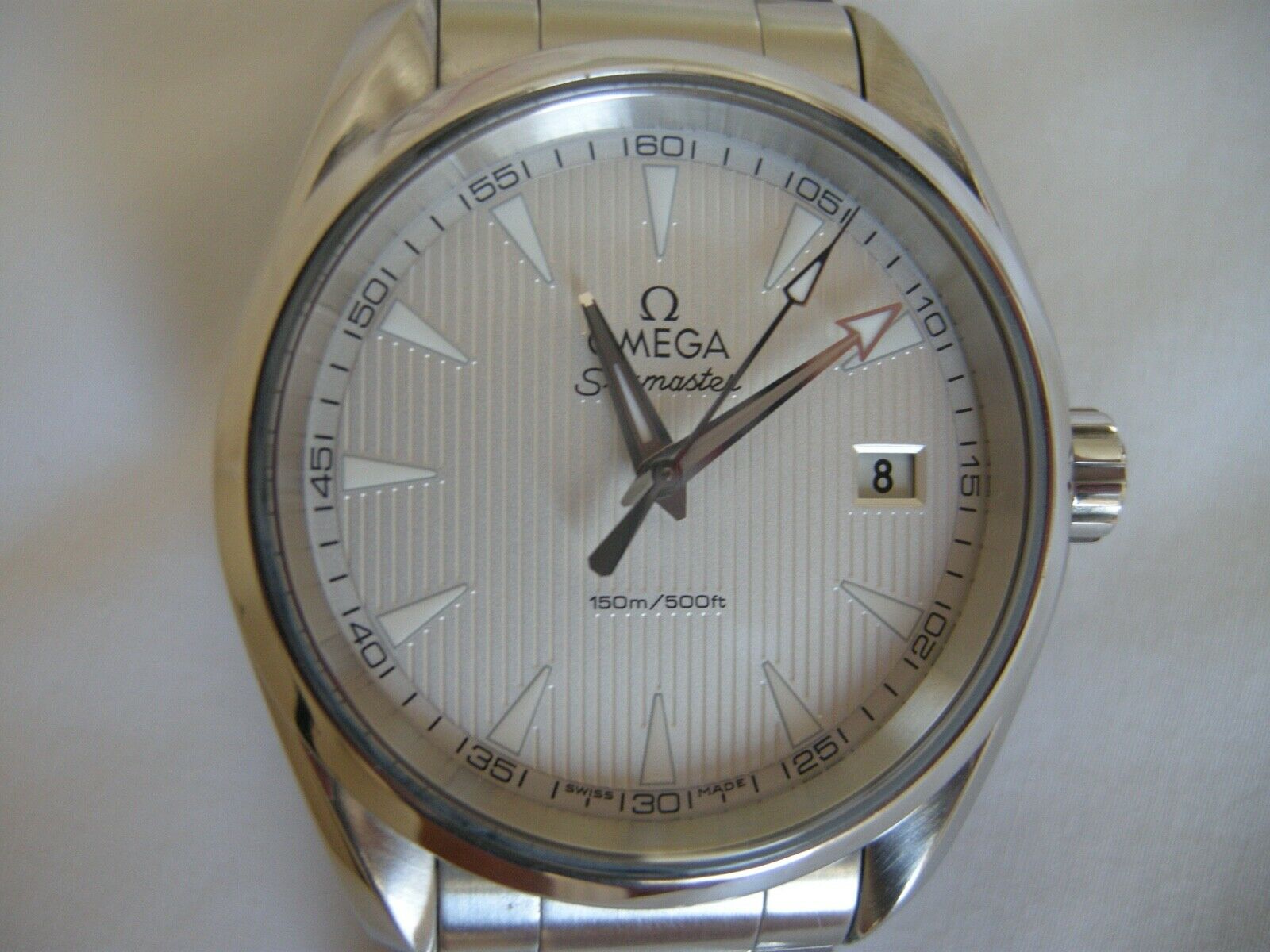 Omega Seamaster Aqua Terra Quartz 39 mm Full Set, calibre 4564 ...