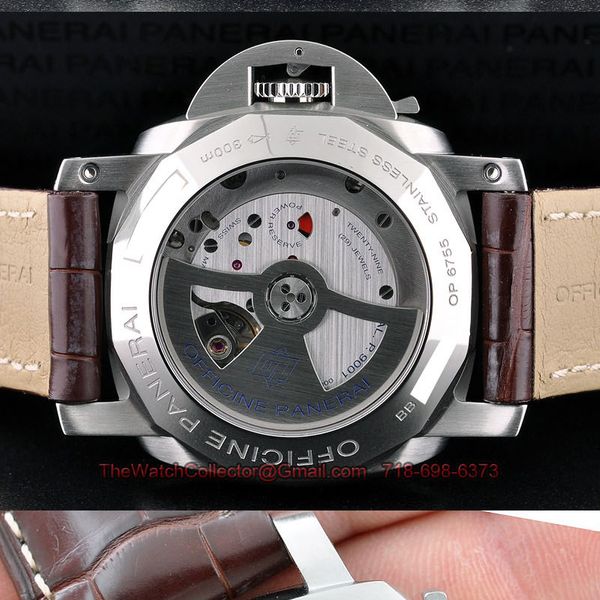 PANERAI PAM320 LUMINOR 1950 GMT PAM 320 BRAND NEW AND UNWORN ...