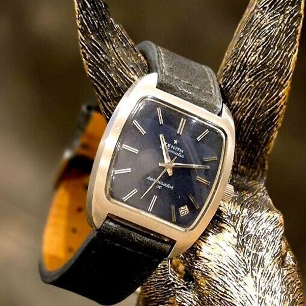 Zenith Respirator X Automatic Watch Vintage | WatchCharts Marketplace