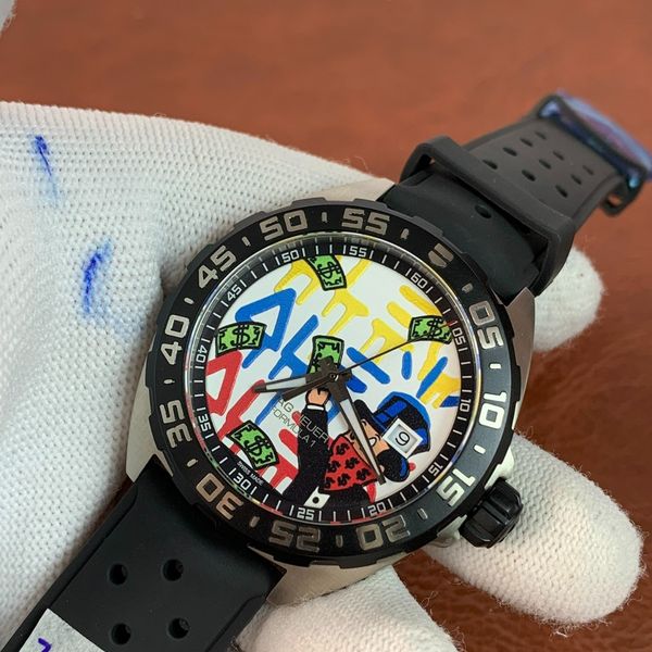 TAG HEUER WATCH FORMULA 1 ALEC MONOPOLY SPECIAL EDITION WAZ1119.FT8023 ...