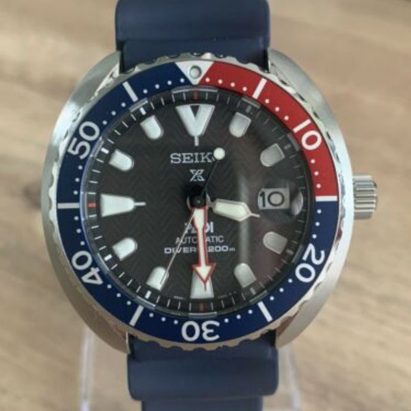 Seiko SRPC41K1 Prospex Mini Sea Turtle Automatic Diver's PADI Watch ...