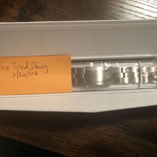 [WTS] Forstner Stretch Rivet Bracelet 20MM New stickered | WatchCharts ...