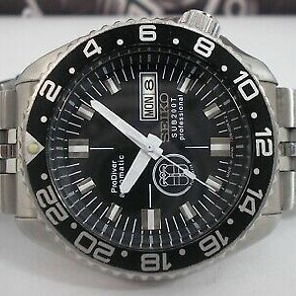 SEIKO SCUBA DIVERS SKX007 MENS WATCH 7S26-0020 'PRODIVER SUB-200T' (SN ...