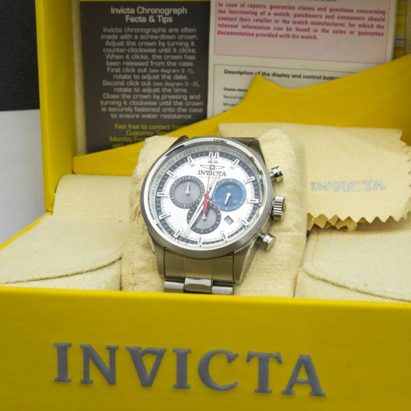 [WTS] Invicta Iforce 18570 Chronograph (homage of Zenith El Primero tri ...