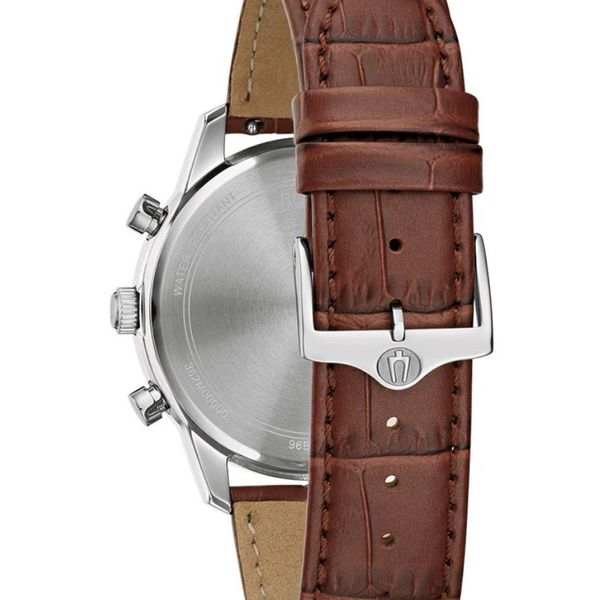 Bulova Gents Quartz Strap SSWP WR Mens Watch 96B402 | WatchCharts ...