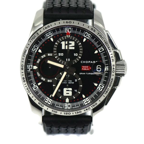 Chopard Mille Miglia GT Stainless Steel Watch 8459 | WatchCharts ...