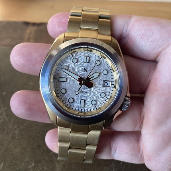 [WTS] Two-Tone SKX007 Style Custom Watch Build | WatchCharts