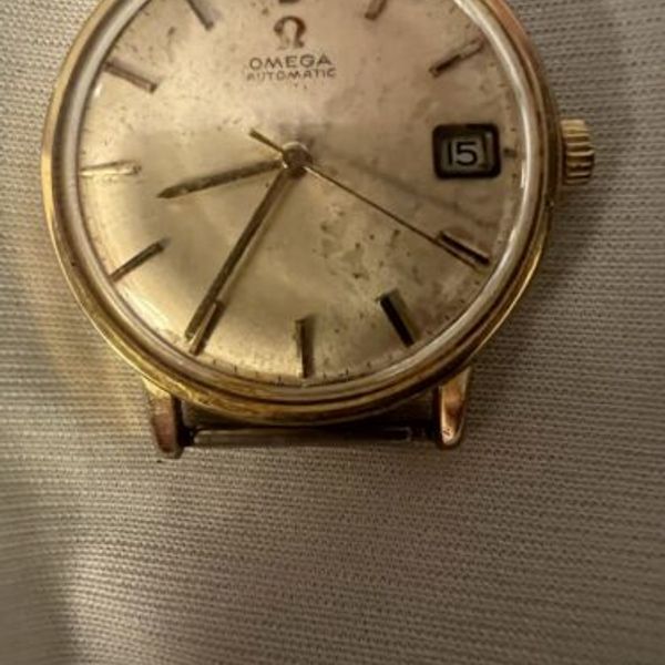 Vintage Omega, Automatic Date, Watch | WatchCharts Marketplace