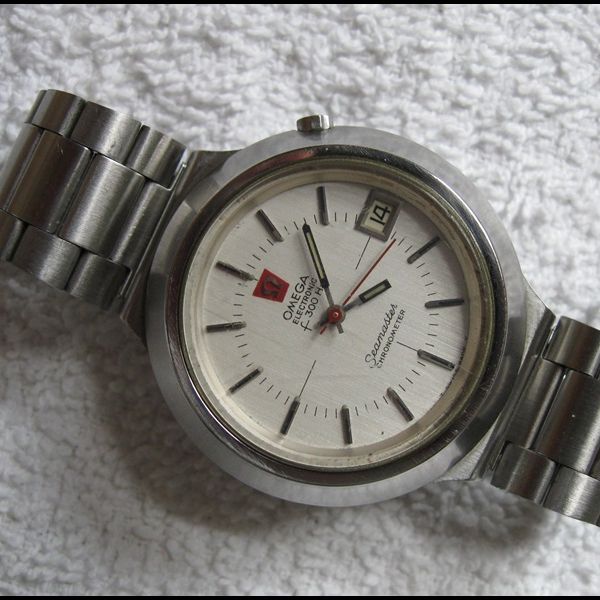 FS: Omega Electronic f300Hz Seamaster Chronometer, ?The Cone?, 2 o ...