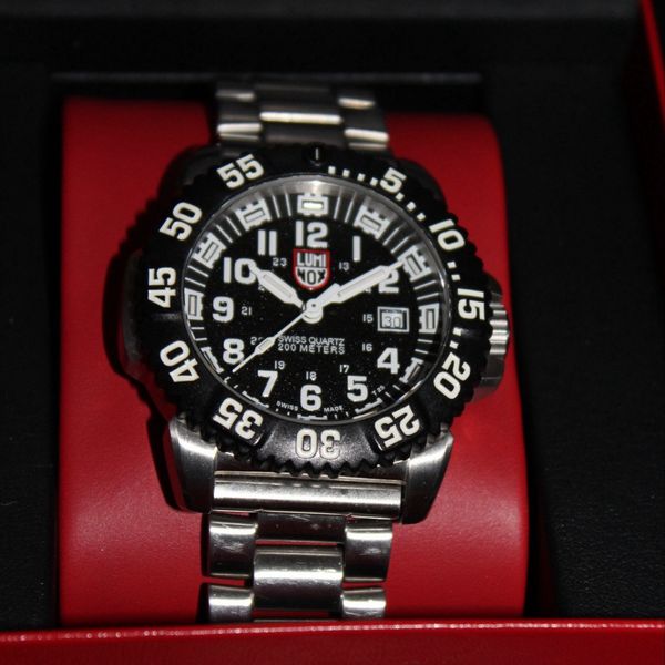Luminox Wrist Watch Series 3150 Colormark | WatchCharts Marketplace