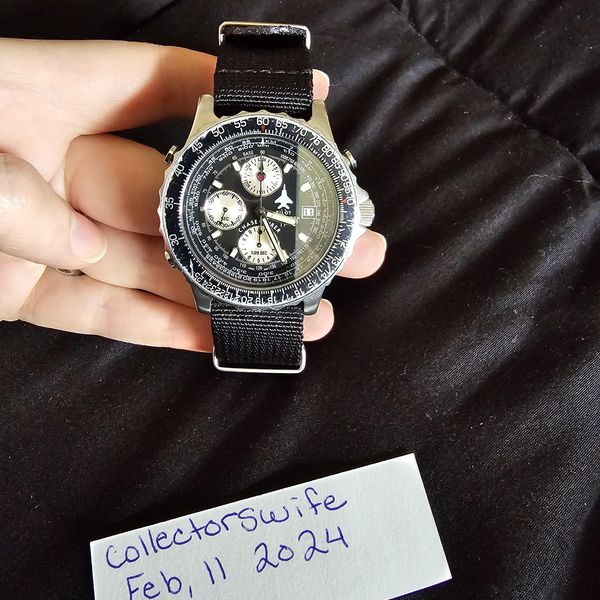 [WTS] Chase Durer Pilot Commander | WatchCharts Marketplace