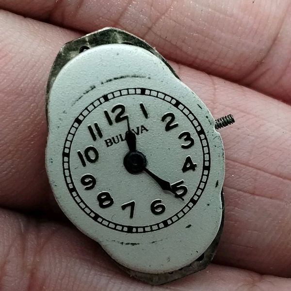 Bulova Apex Ladies Vintage Watch 10K Rolled Gold Plate w/ 1/2012K Gold ...