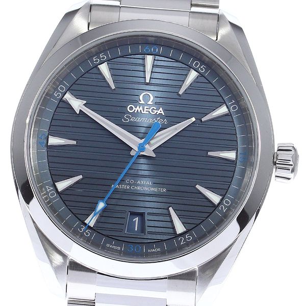 ☆Good condition ★With box and warranty card [OMEGA] Omega Seamaster ...
