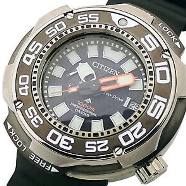 Citizen BN7020-09E Promaster Marine Eco-Drive Professional Diver 1000M ...