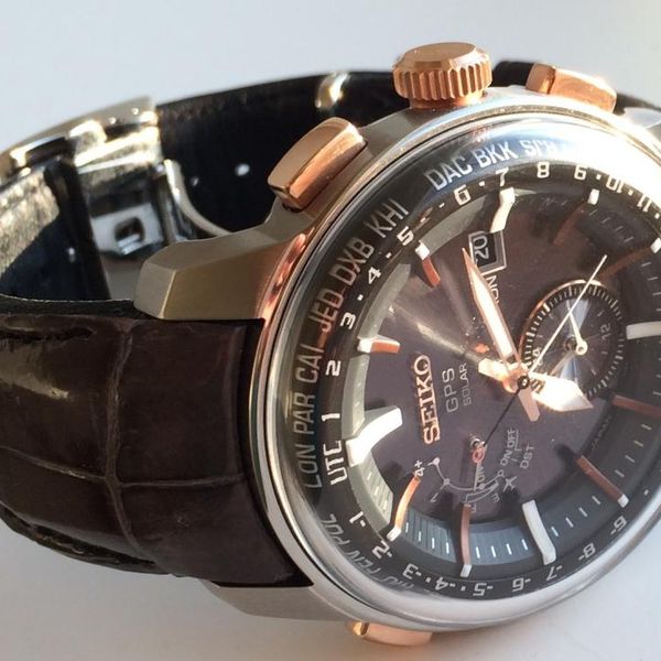 FS: LNIB Seiko Astron Stratosphere Rose Gold, SAS038, REDUCED $1250 ...
